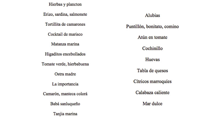Menús de alta cocina para la temporada 2018 - Gastroactitud. Pasión por ...