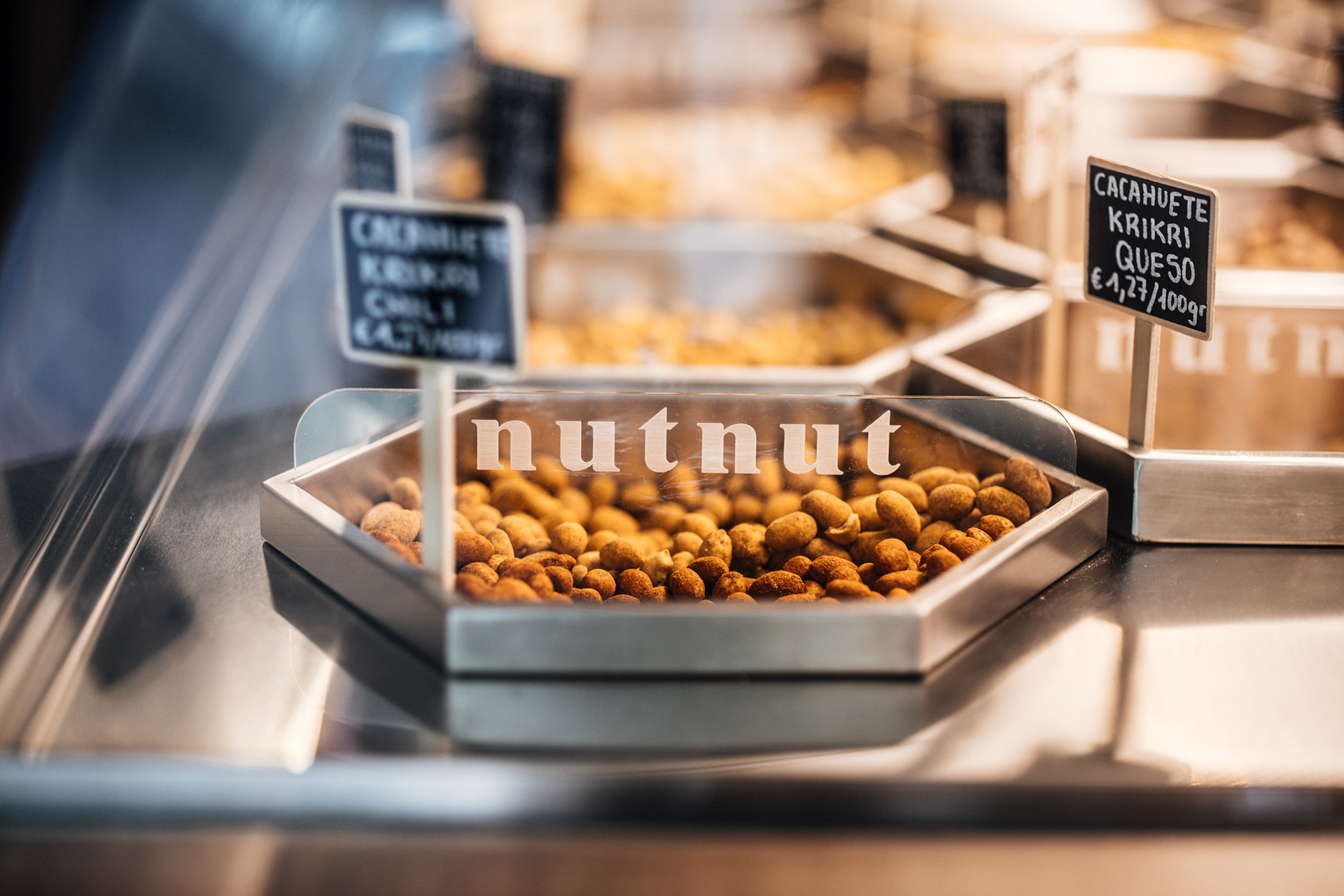 Nutnut, la primera tostadora de frutos secos premium - Gastroactitud ...