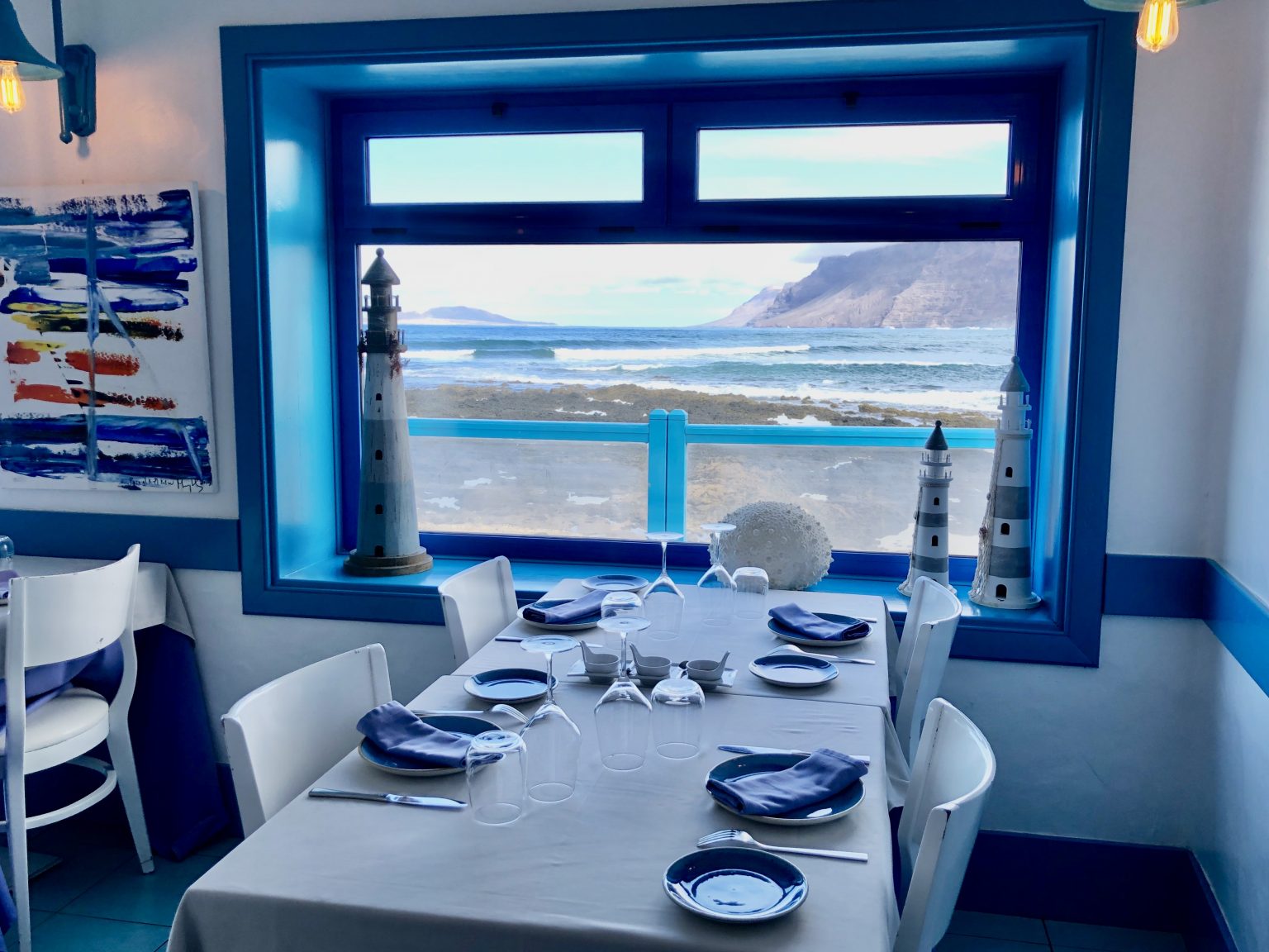 Los 22 mejores restaurantes con vistas al mar - Gastroactitud