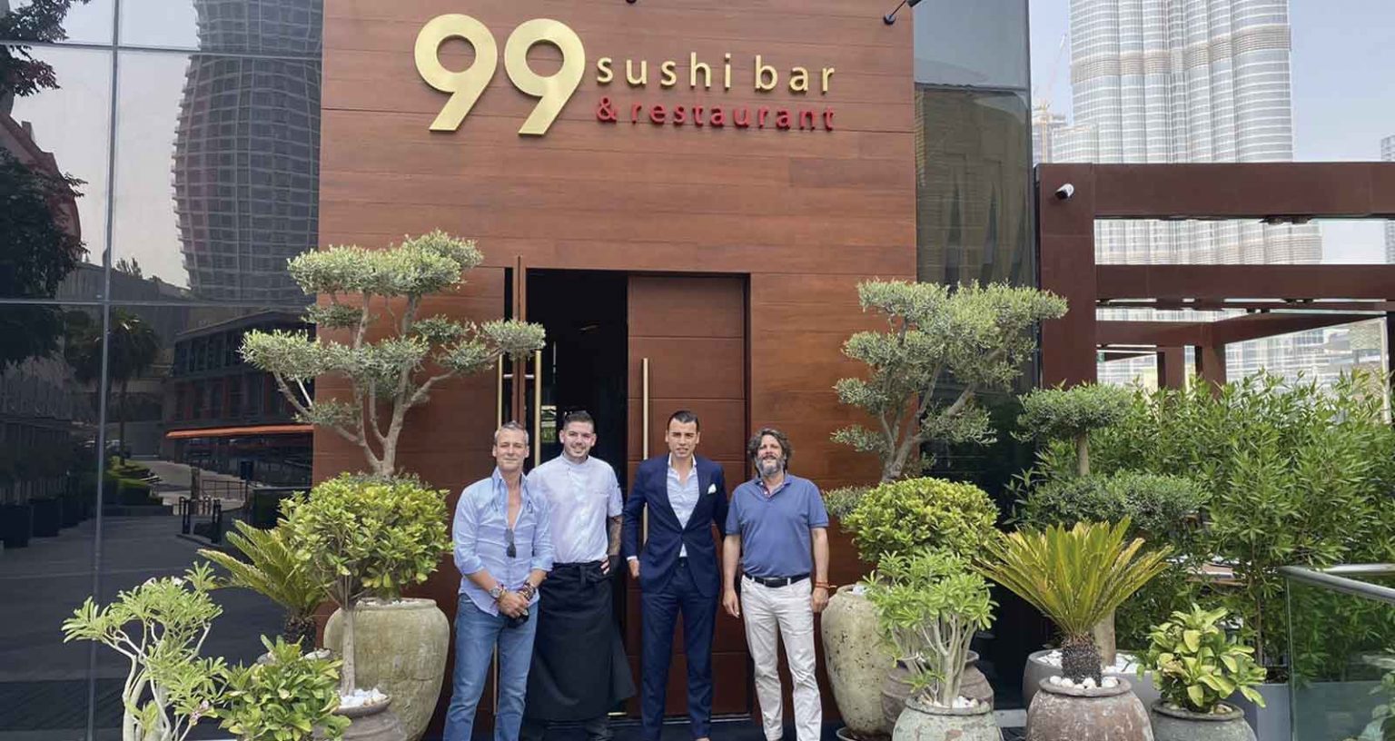 99 Sushi Bar ahora en Bilbao y Dubai - Gastroactitud. Pasión por la comida