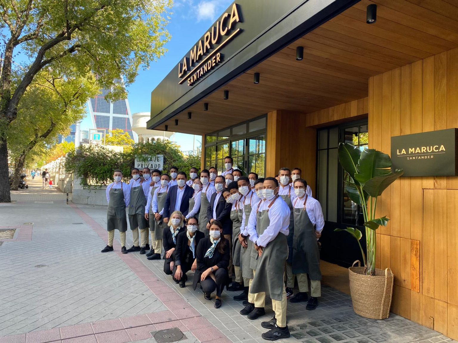 Crítica del restaurante La Maruca Castellana (Madrid) - Gastroactitud