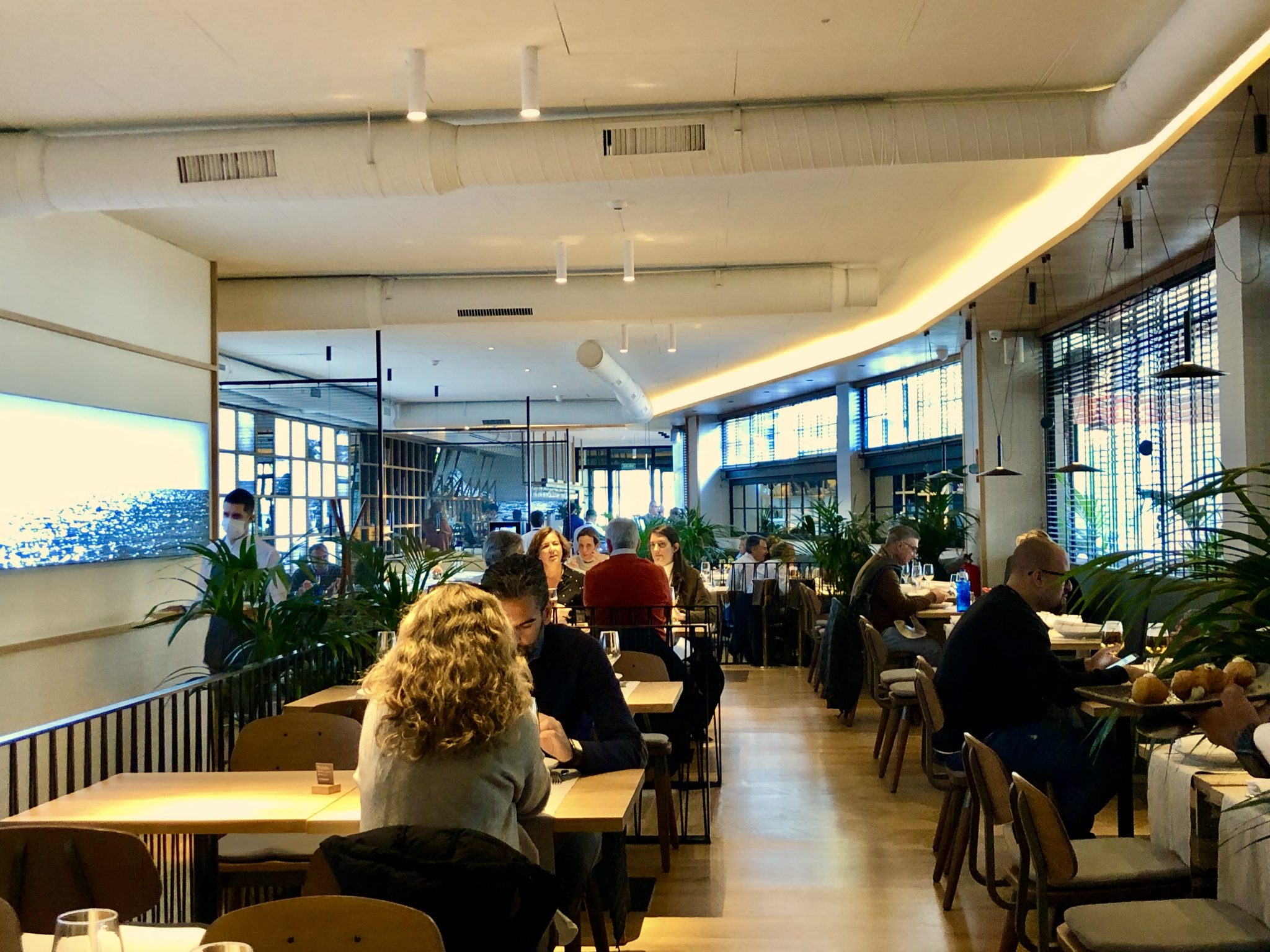 Crítica del restaurante La Maruca Castellana (Madrid) - Gastroactitud