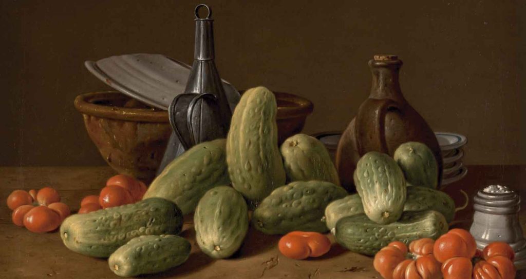 HISTORIA DE LA GASTRONOMÍA: La representación de alimentos en el arte ...