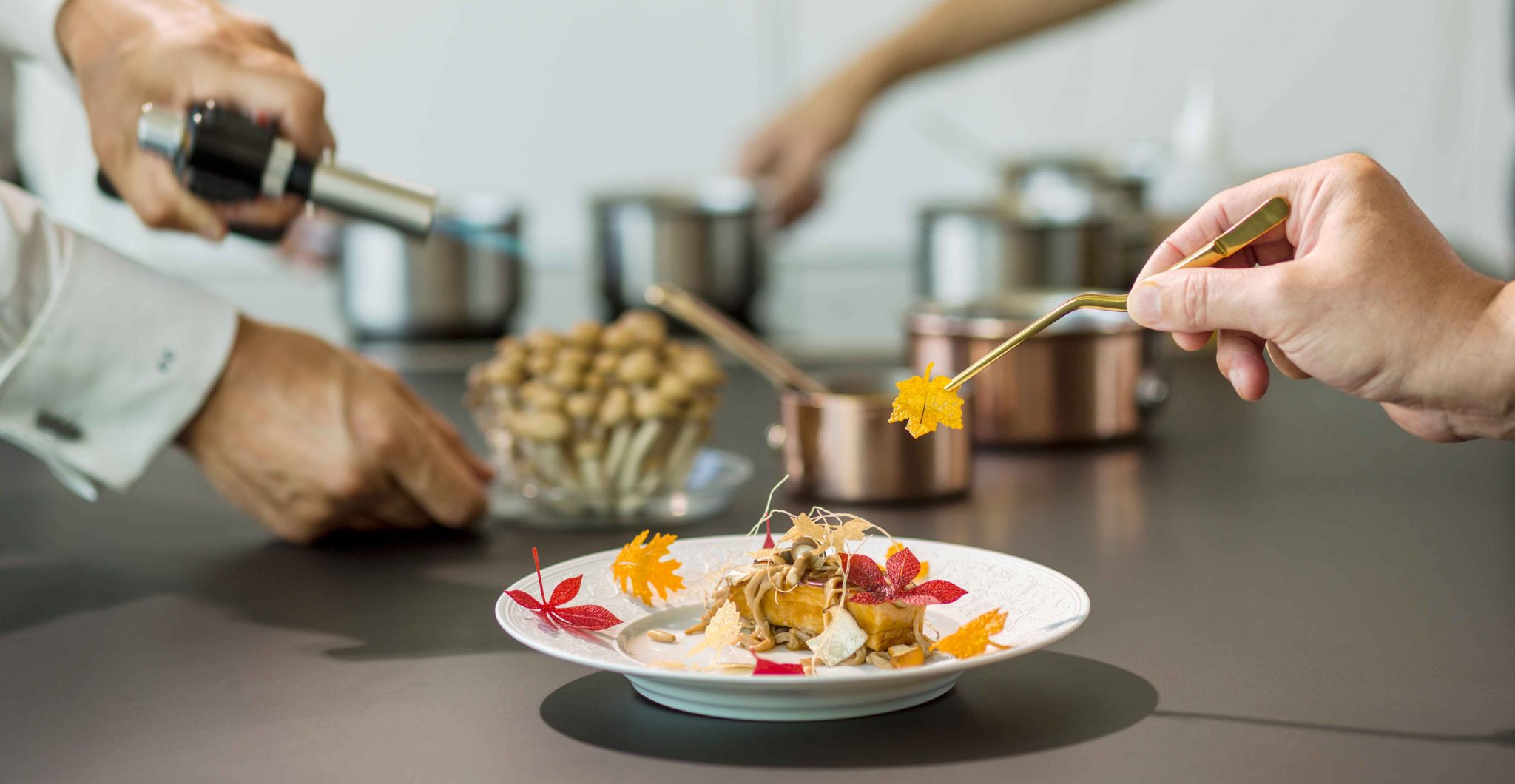 Quique Dacosta en Madrid - Gastroactitud. Pasión por la comida