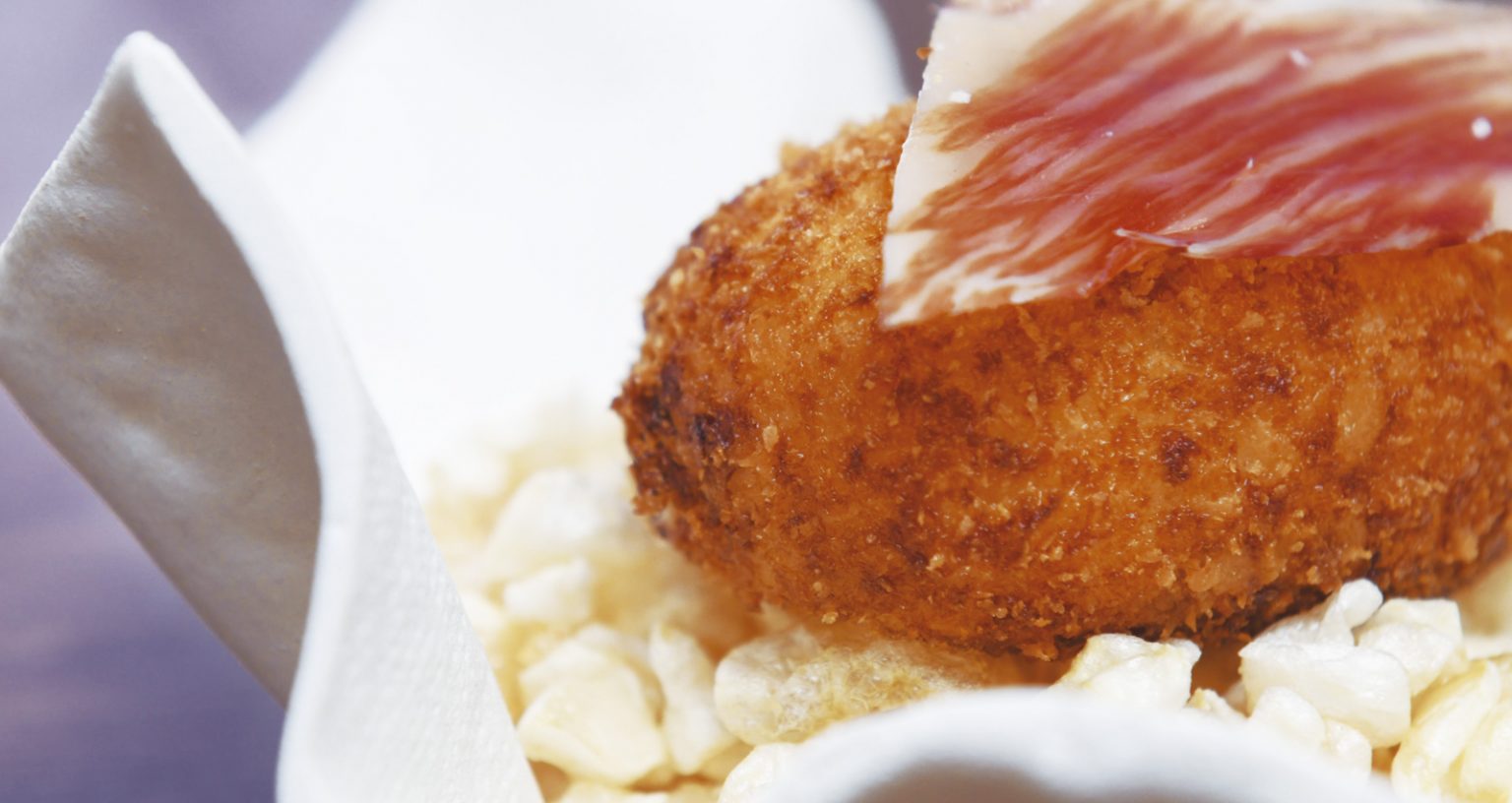 Croqueta Joselito by Miguel Carretero - Gastroactitud. Pasión por la comida