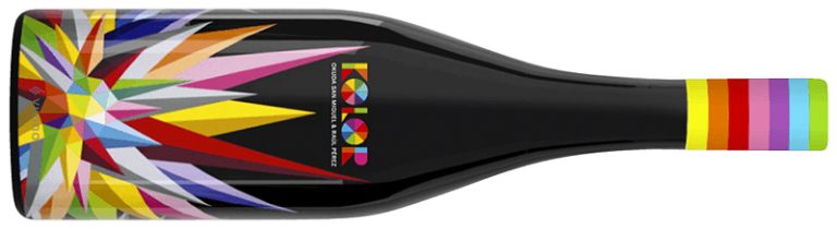 Kolor 2019, el vino con trazos artísticos de Raúl Pérez y Okuda