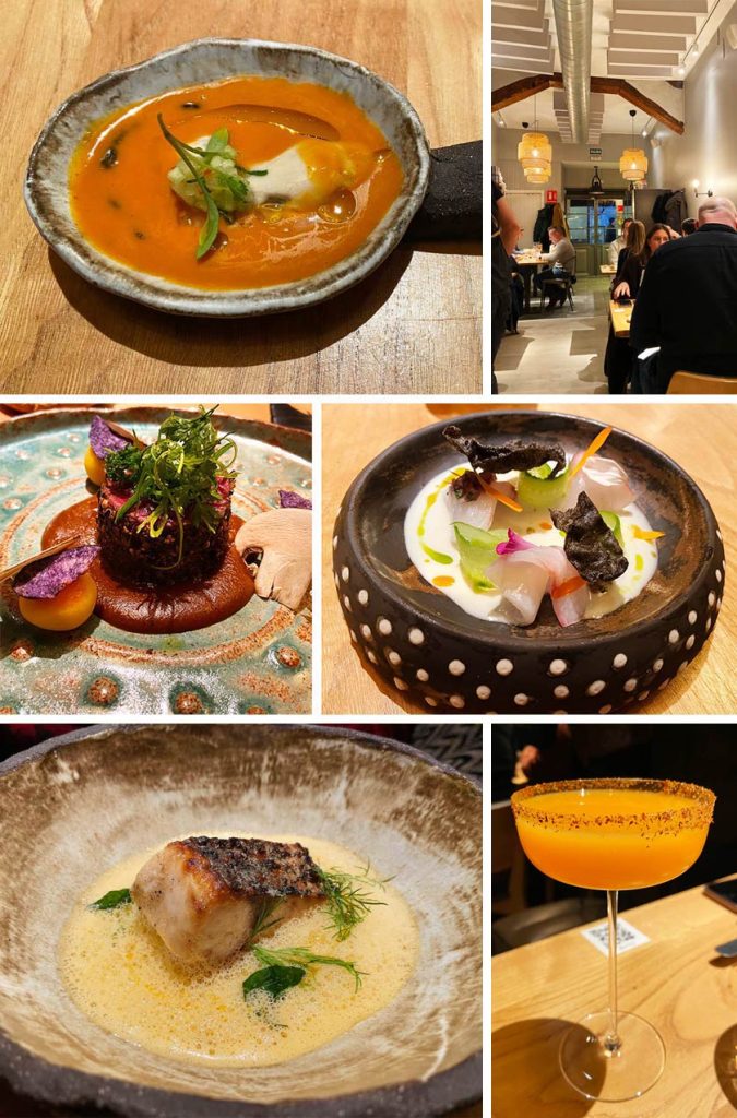 Crítica del restaurante Kuoco 360 (Madrid) - Gastroactitud