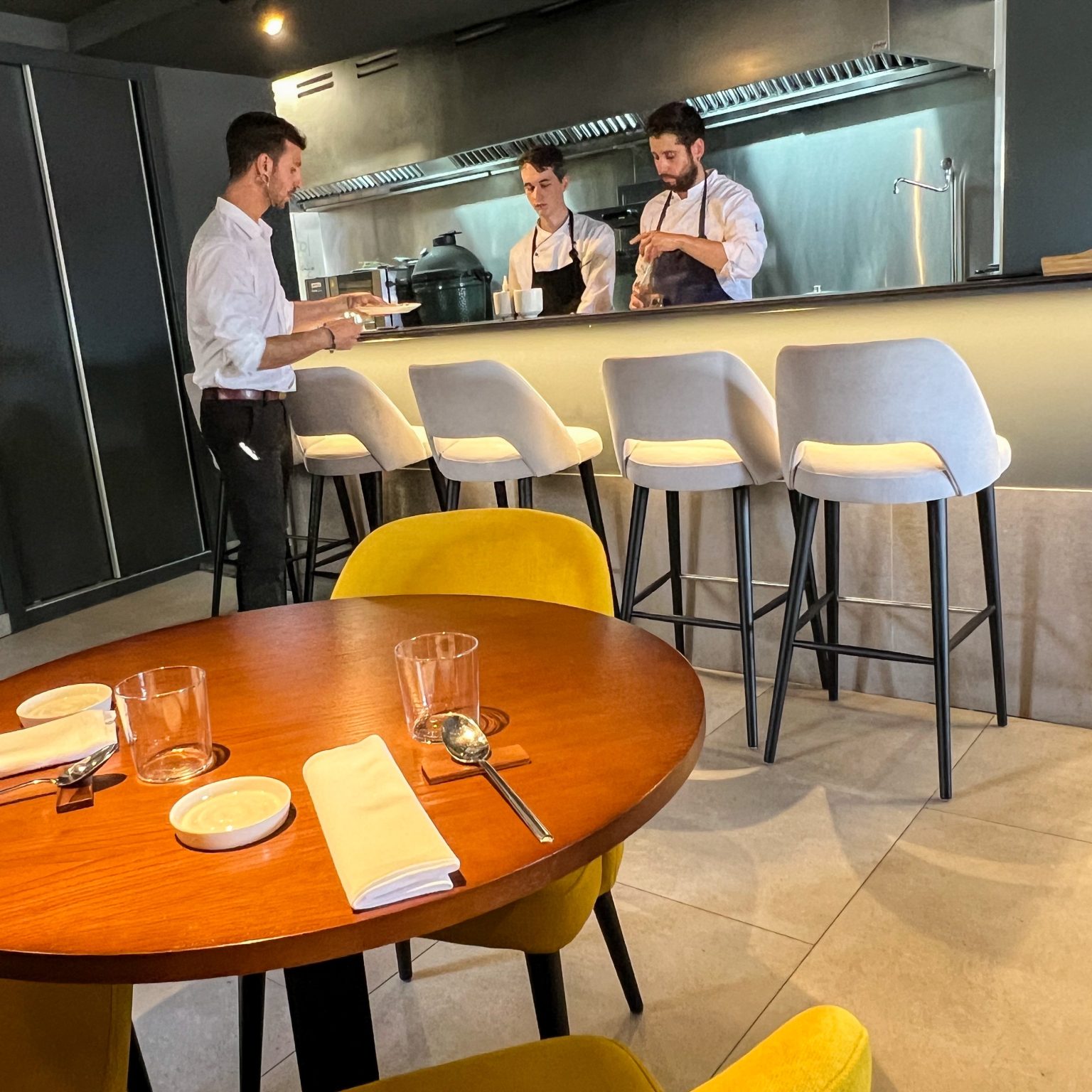 Crítica del restaurante Terra (Finisterre) - Gastroactitud