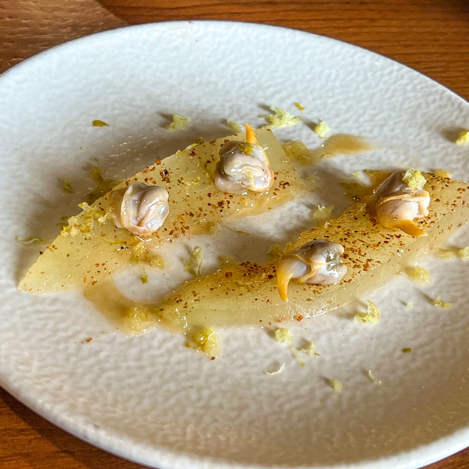 Crítica del restaurante Terra (Finisterre) - Gastroactitud