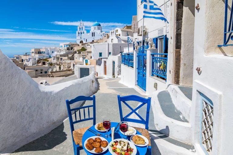 Santorini: comer y beber en la isla de moda - Gastroactitud. Pasión por ...