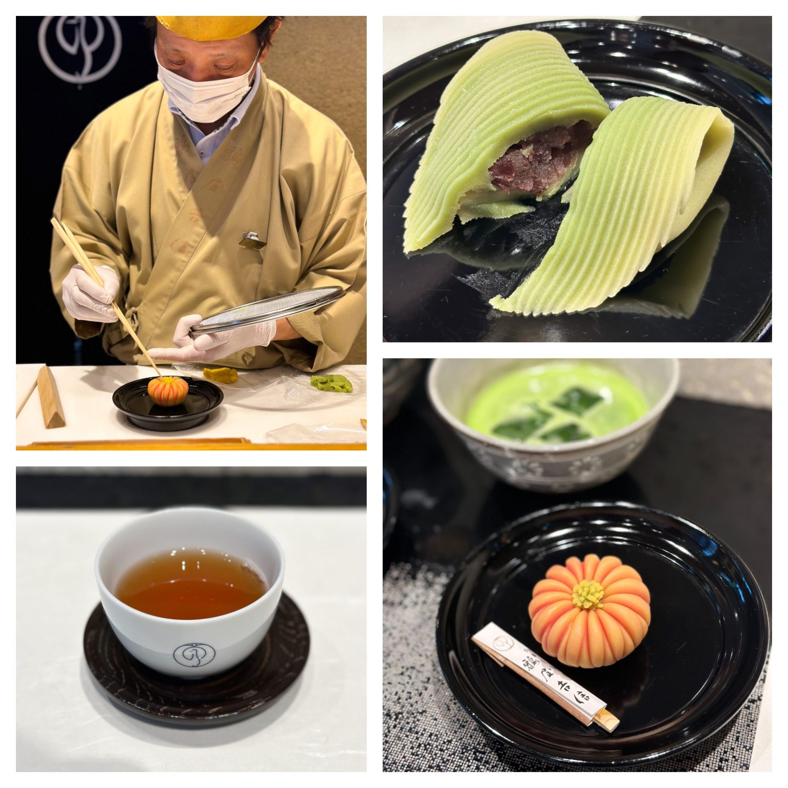 Pastelería tradicional japonesa ¿Sabes qué es el wagashi?