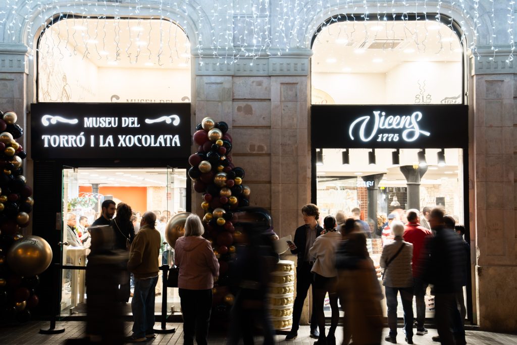 Torrons Vicens inaugura el Museo del turrón y el chocolate de Barcelona ...