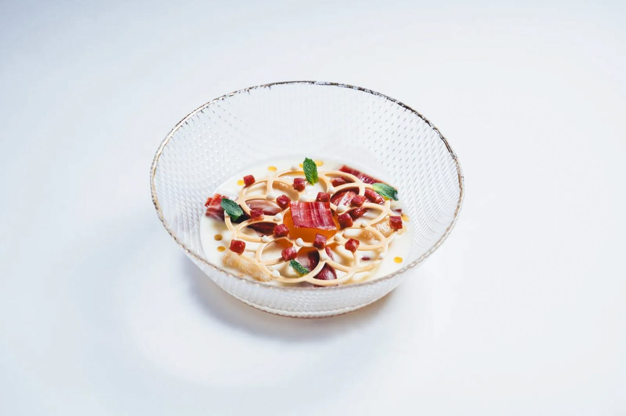 Andreu Ares, ganador del Cinco Jotas Cooking Challenge