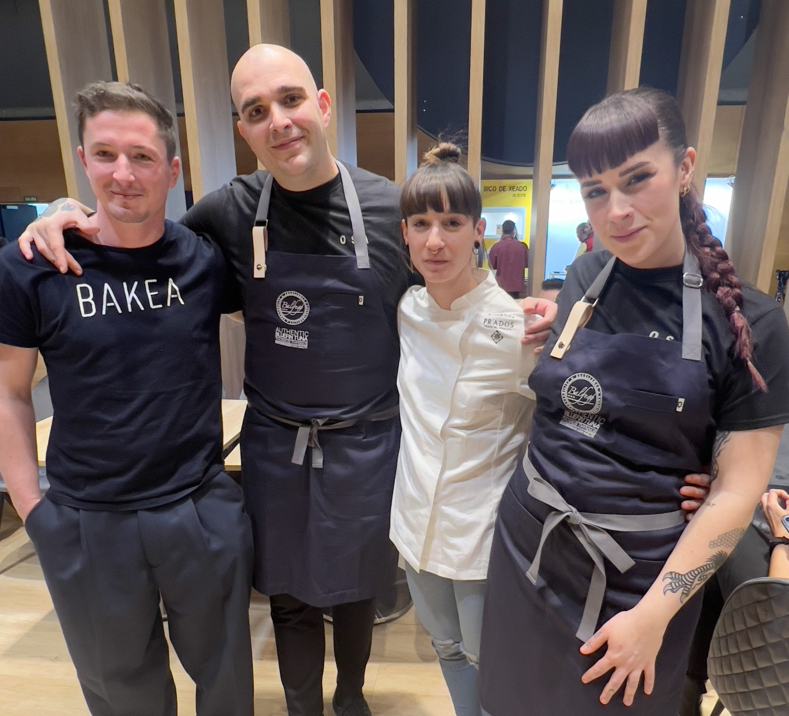 Cocinero, Pastelero y Sala Revelación Madrid Fusión 2024