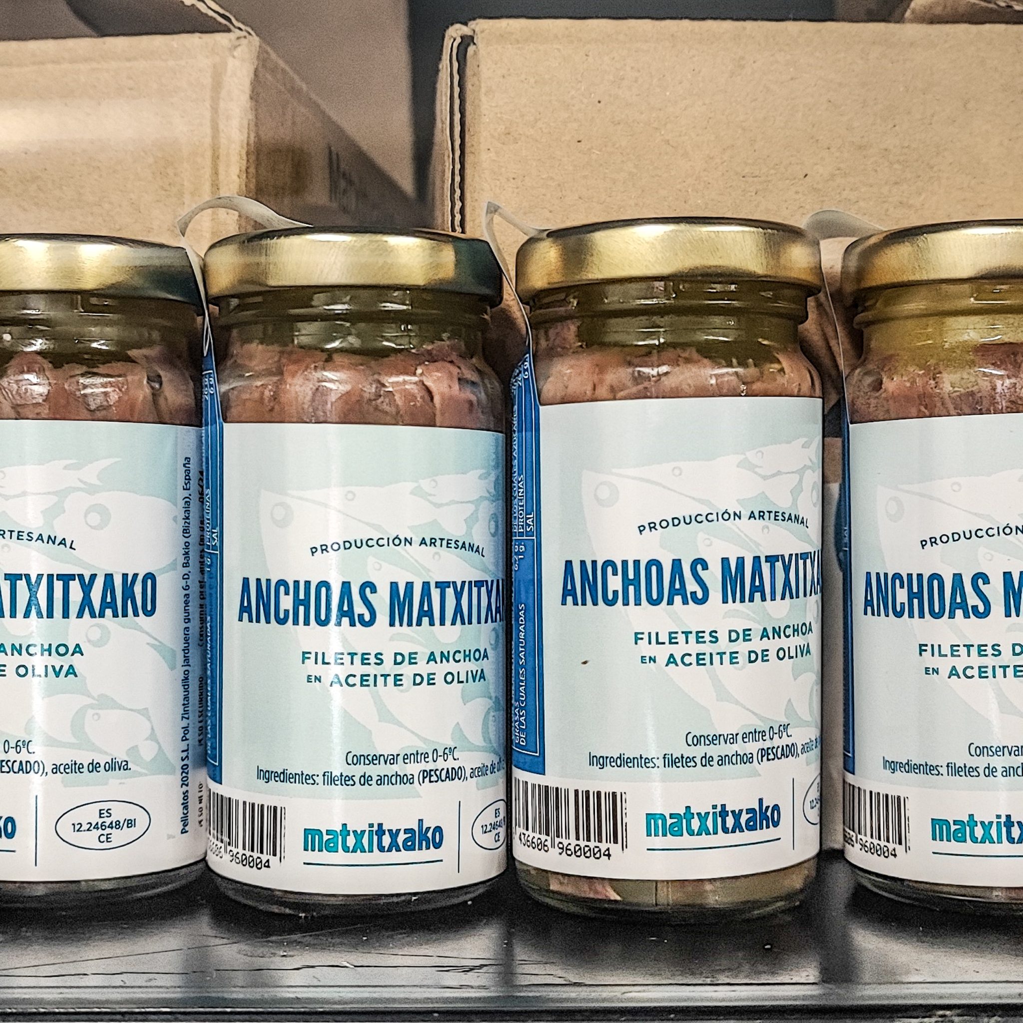 Una nueva forma de entender la anchoa en salazón