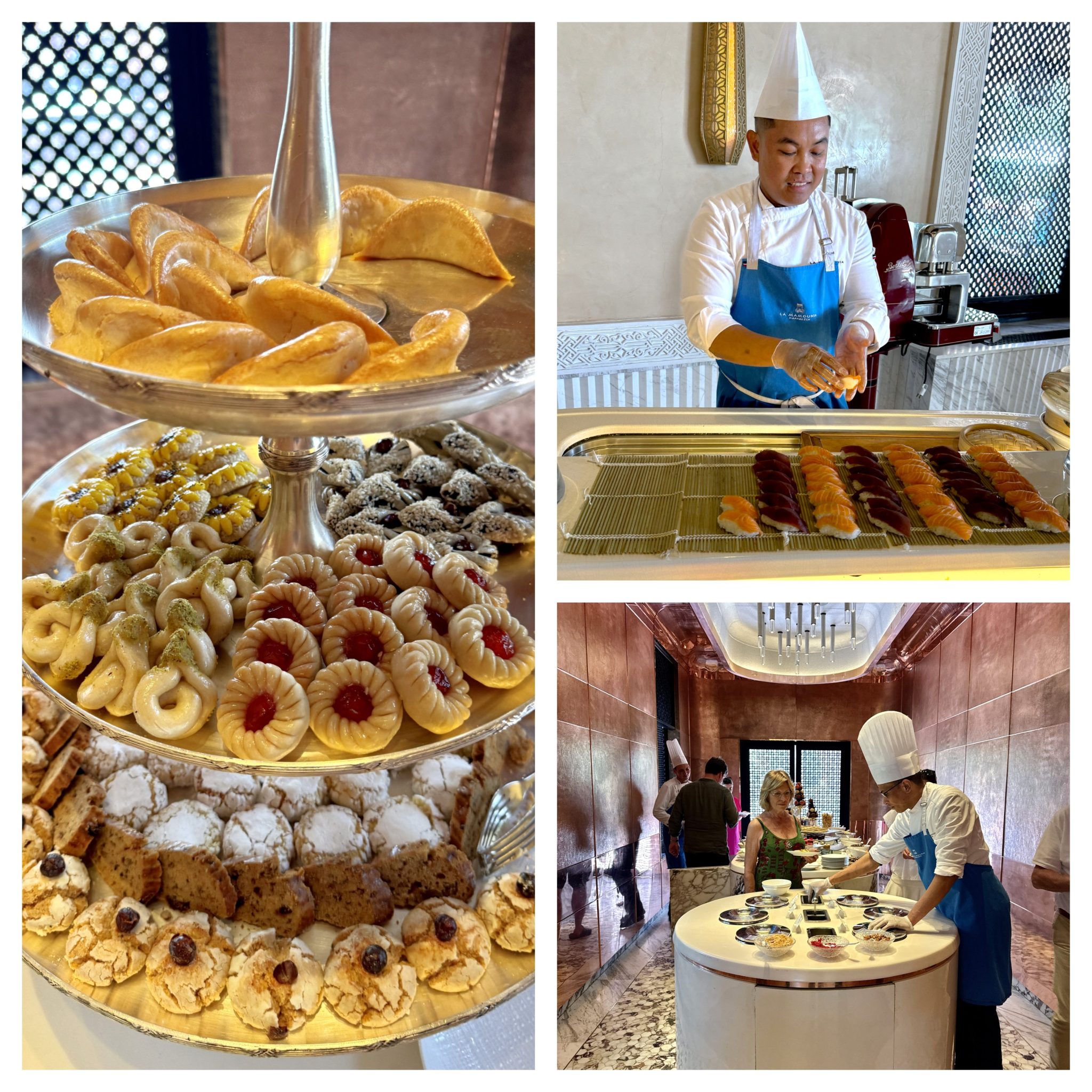 El sorprendente brunch de La Mamounia (Marrakech) - Gastroactitud ...