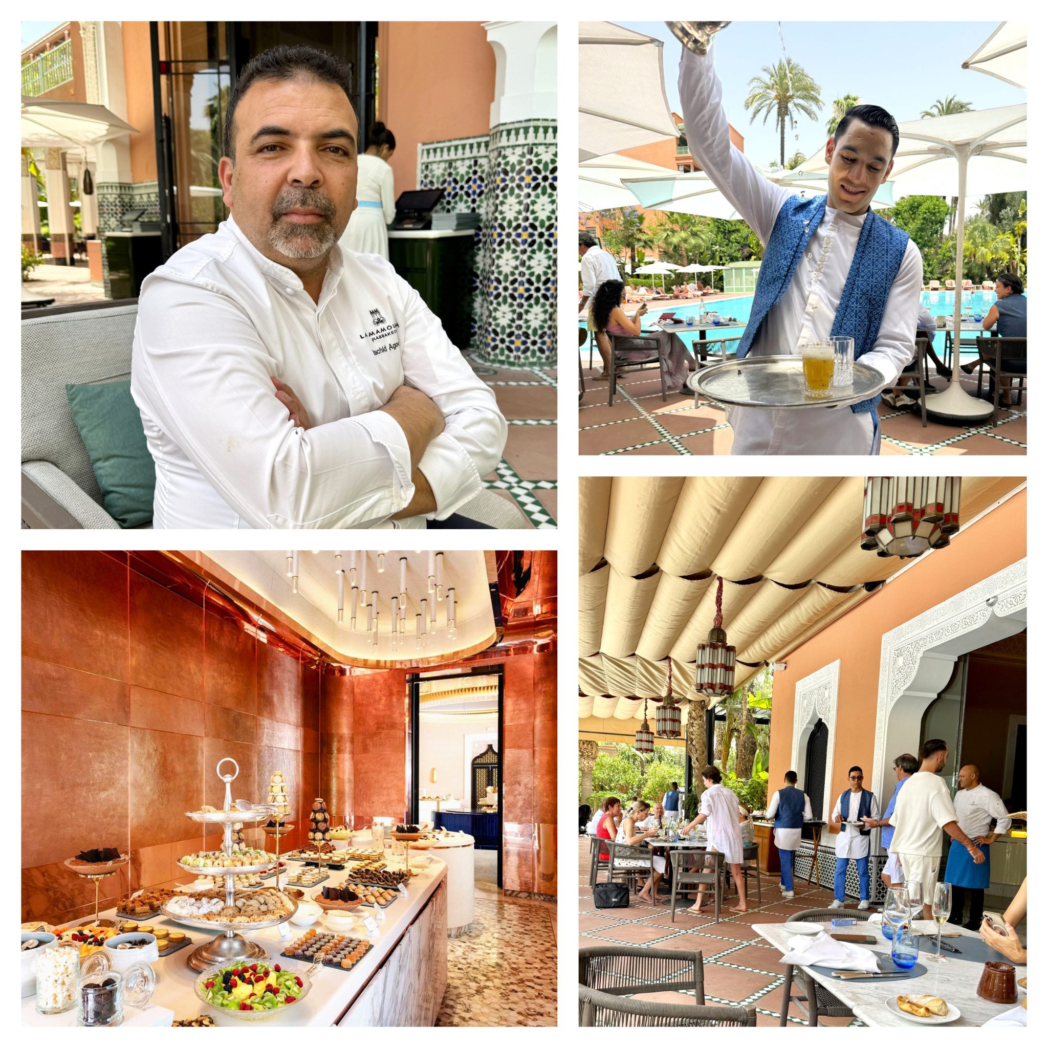 El sorprendente brunch de La Mamounia (Marrakech) - Gastroactitud ...