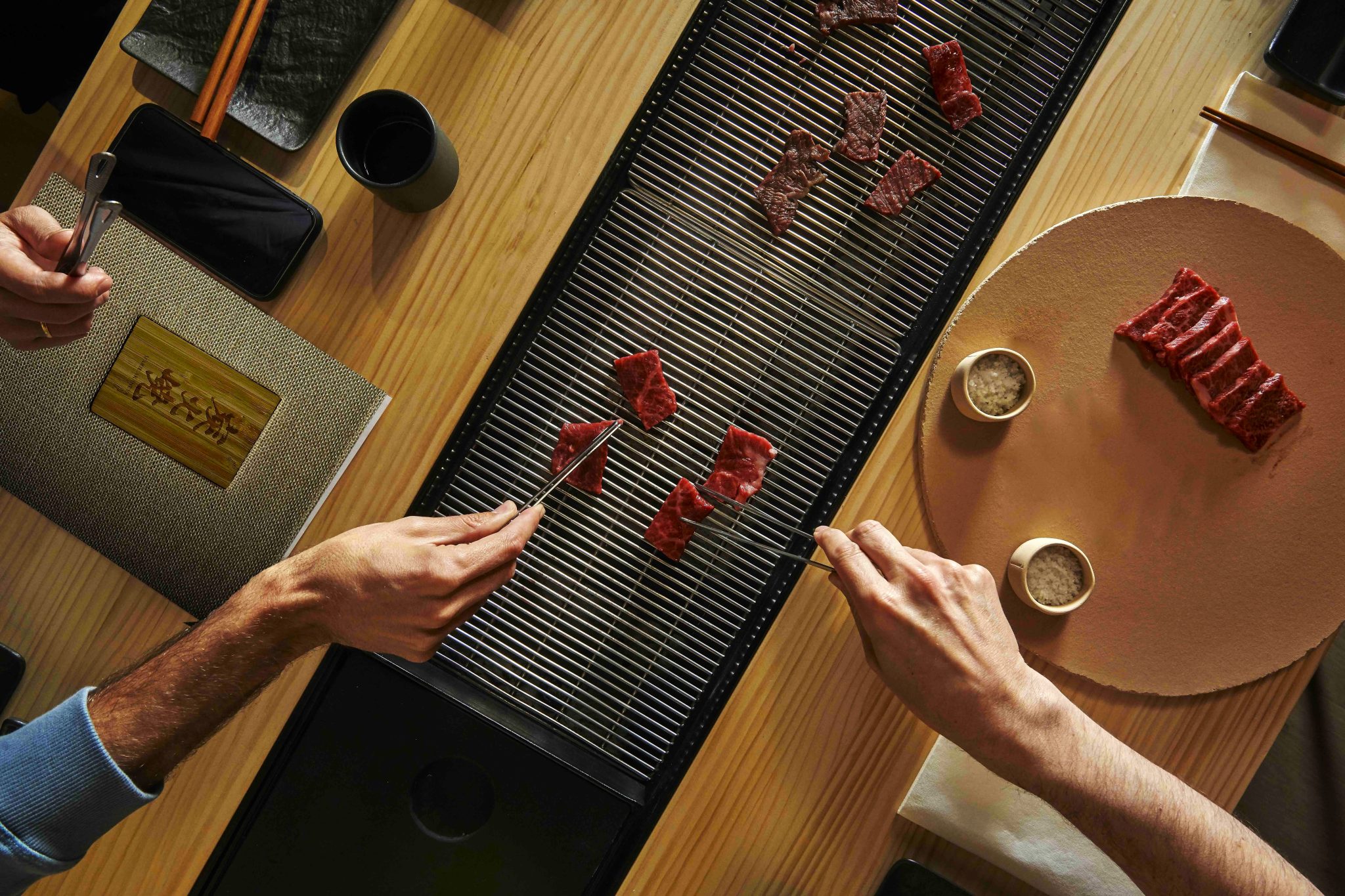 Sumibiyaki, el novedoso menú de Pilar Akaneya