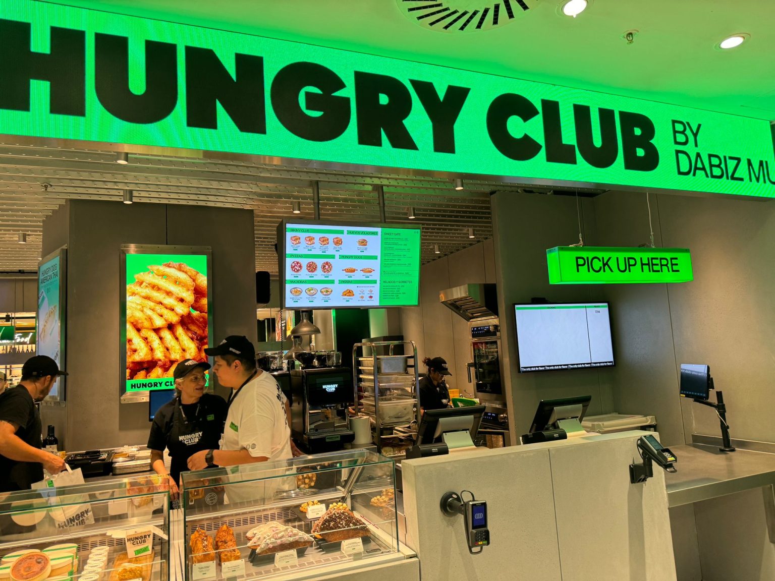 Así se come en el Hungry Club de Dabiz Muñoz - Gastroactitud. Pasión ...