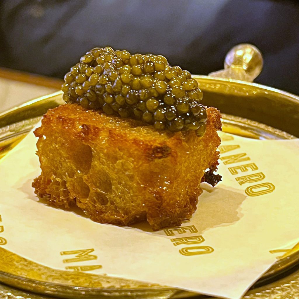 Crítica del restaurante Manero Marqués de Cubas (Madrid) - Gastroactitud