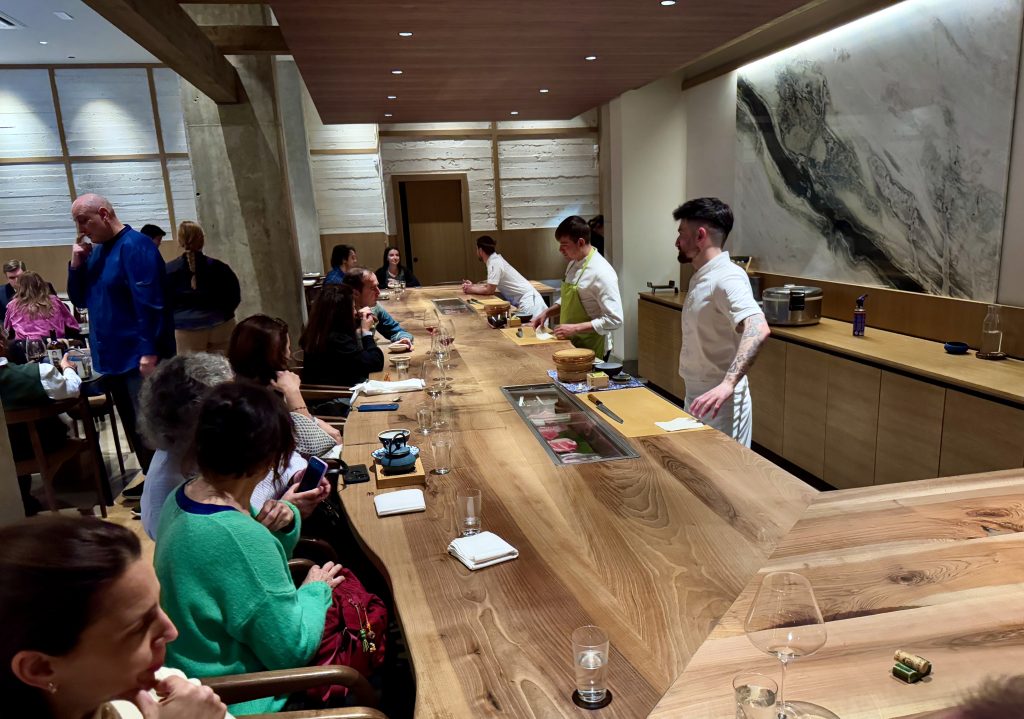 Crítica del restaurante Kappo (Madrid) - Gastroactitud
