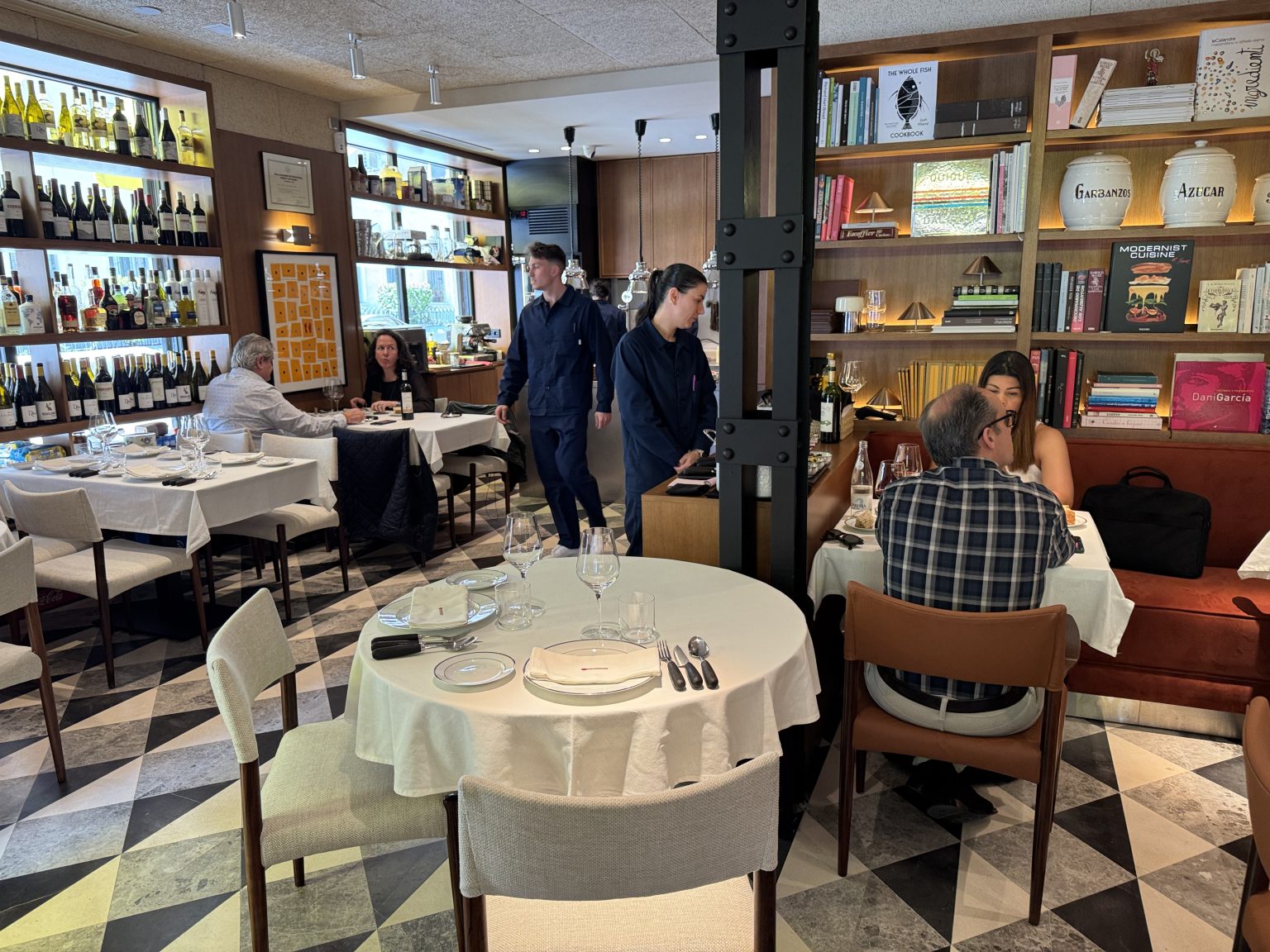 Crítica del restaurante Caja de Cerillas (Madrid) - Gastroactitud