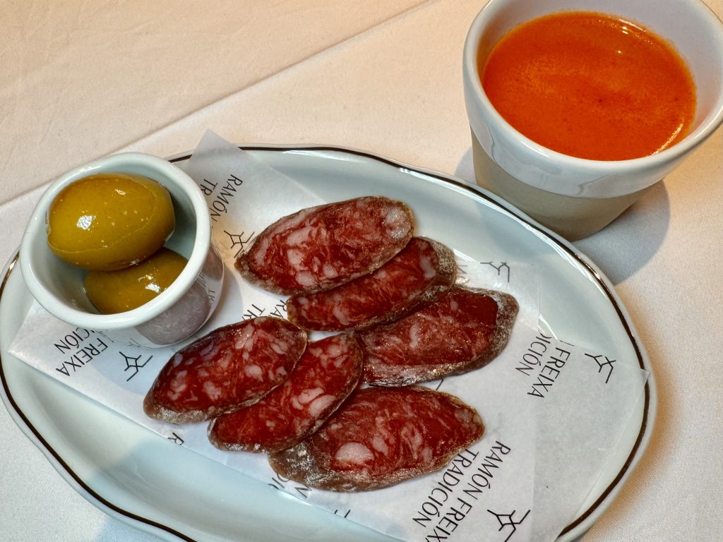 Crítica del restaurante Freixa Tradición (Madrid) - Gastroactitud